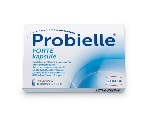 PROBIOTIC PROBIELLE FORTE 10 CAPS – Exclusive Corporation