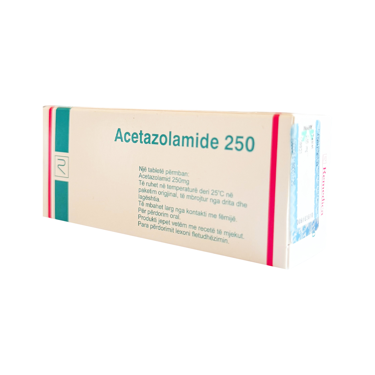 ACETAZOLAMIDE TBL 30x250mg – Exclusive Corporation