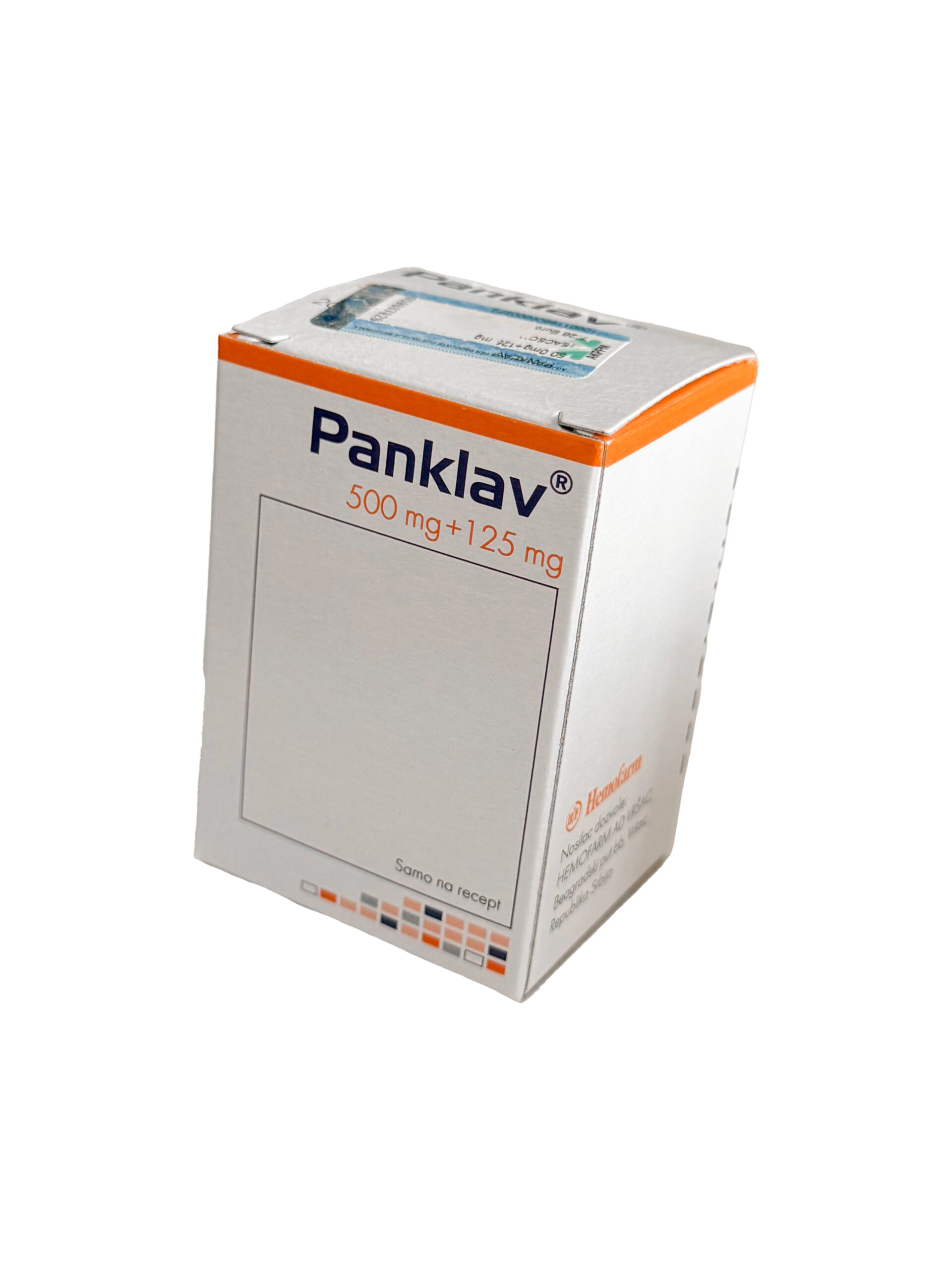 PANKLAV 500/125 mg 20 film tablete – Exclusive Corporation